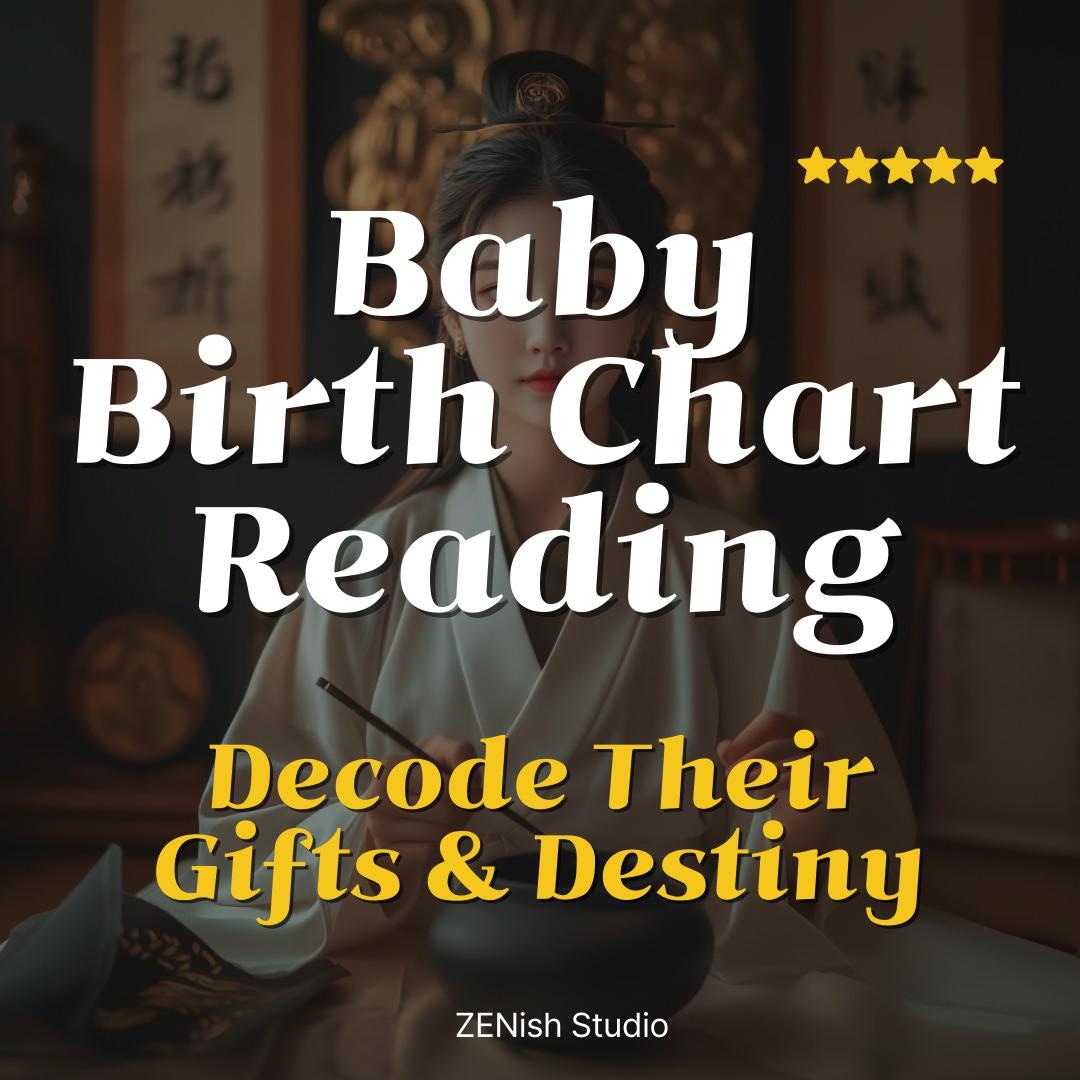 Baby Birth Chart Reading | Baby Predictions Tarot & Astrology | Korean ...
