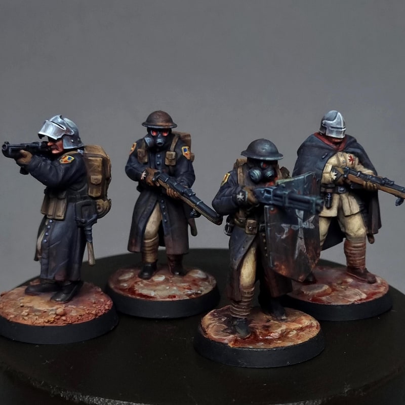 Trench Crusade Miniatures - Etsy