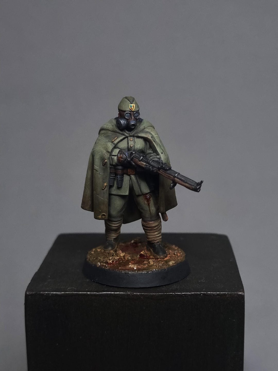Painted Trench Crusade New Antioch Yeoman Grimdark Miniature. - Etsy