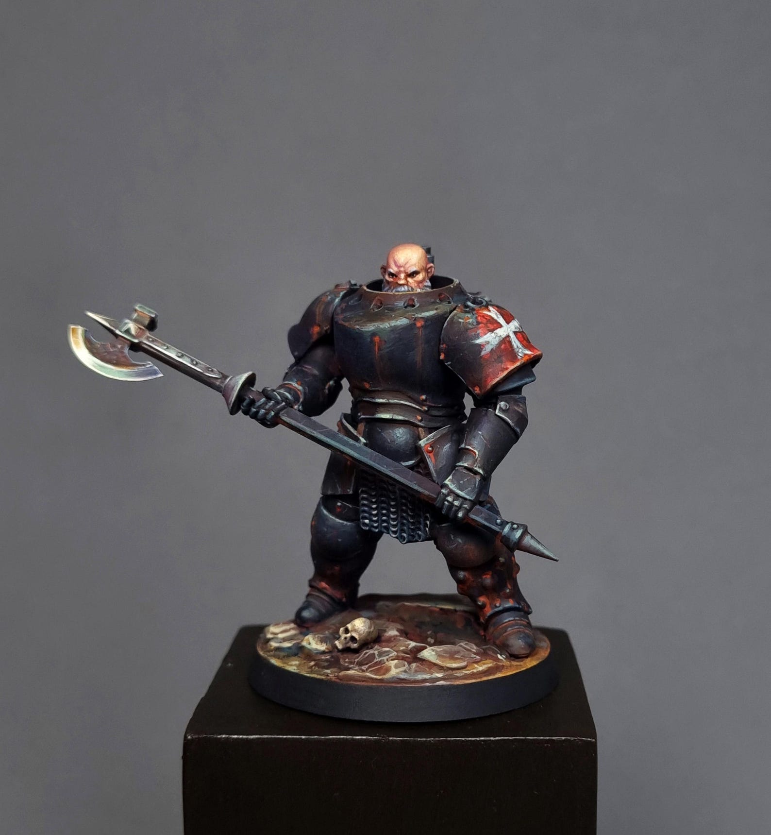 Painted Trench Crusade New Antioch Heavy Infantry Polearm Grimdark ...