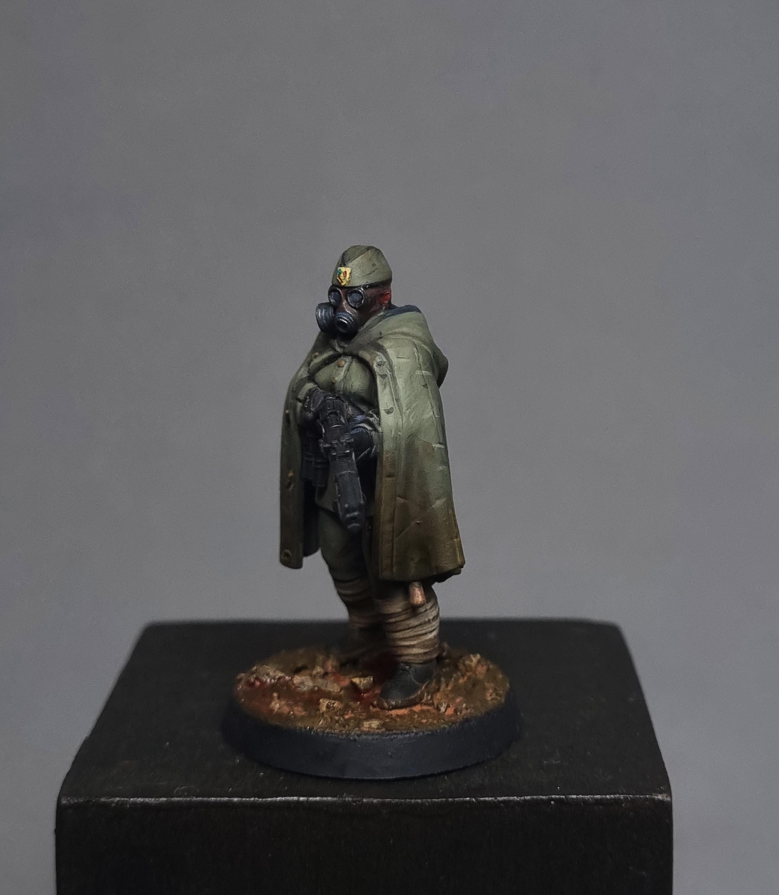 Painted Trench Crusade New Antioch Yeoman Grimdark Miniature. - Etsy