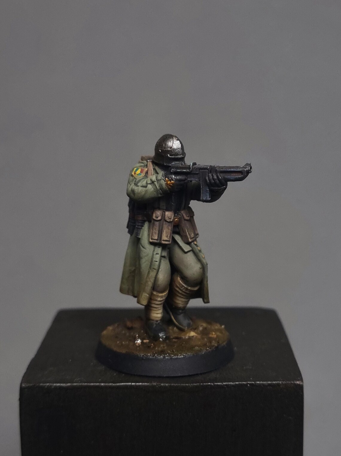 Painted Trench Crusade New Antioch Yeomen Grimdark Miniature. - Etsy