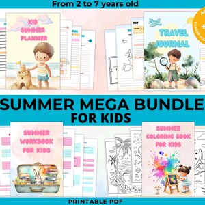 530+ Summer Printable Preschool Activity | Educational Games, Coloring ...