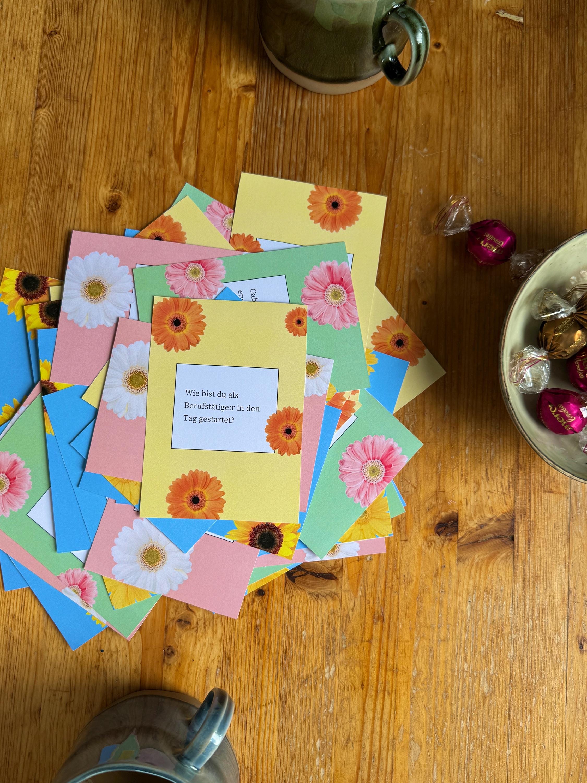 50 Conversation Cards for Seniors | Grandma & Grandpa | Conversation ...