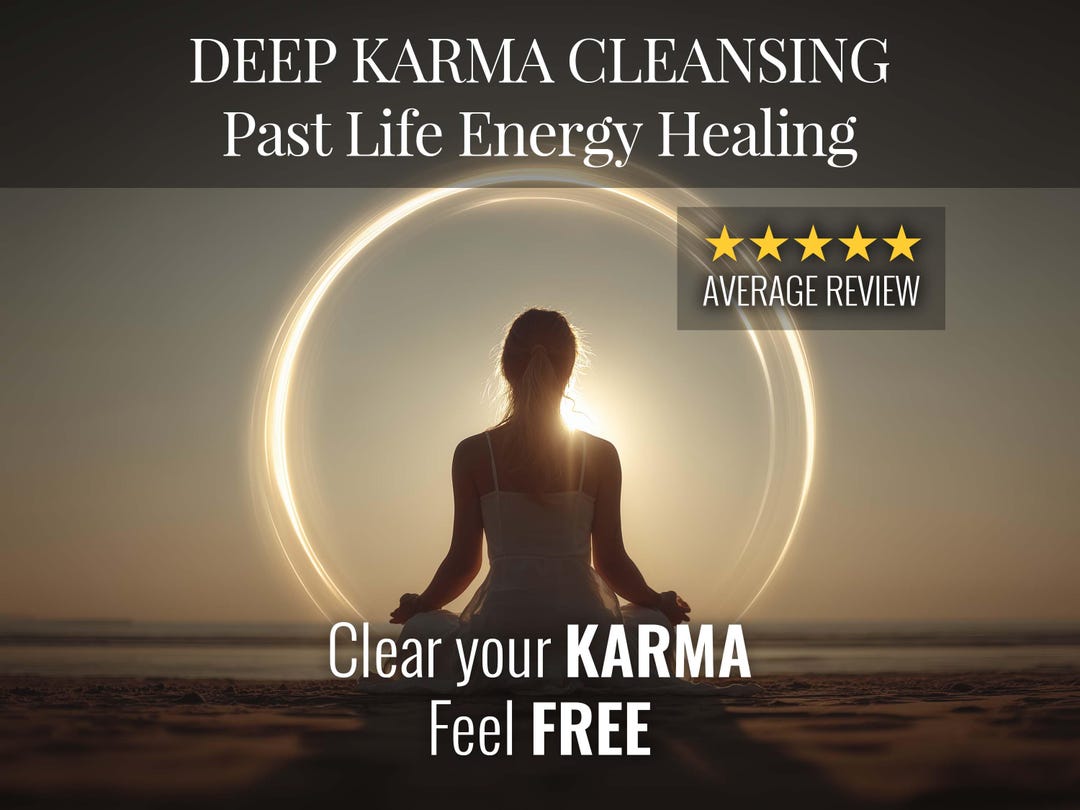 Remote Karma Cleansing | Spiritual Energy Healing (PDF Report) - Etsy