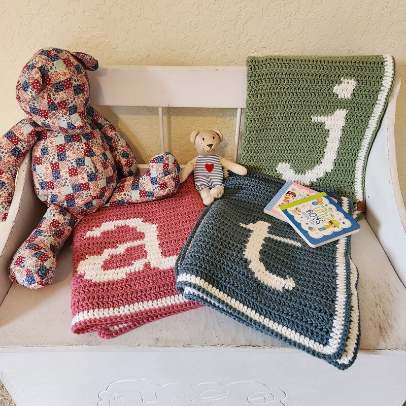 Crochet Monogram - Etsy