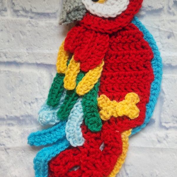 Parrot Quilt Pattern - Etsy