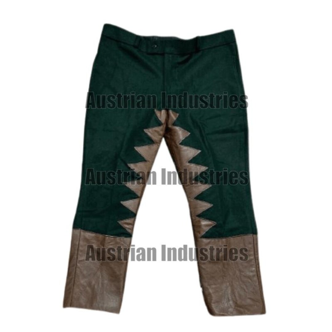 Men's Military British Richard Sharpe's 95th Trouser | Handmade Rifles ...