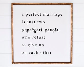 Perfect Marriage | Etsy
