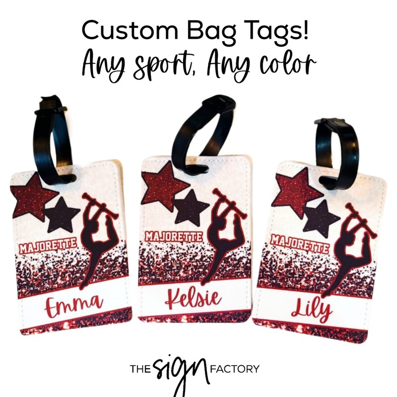 Bag Tag - Etsy