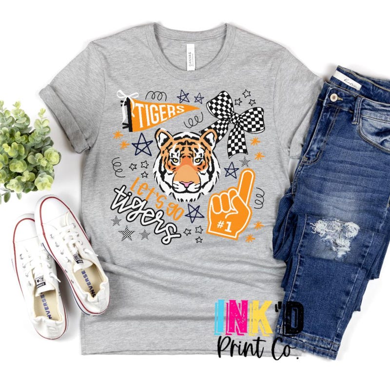 Tiger Pride - Etsy