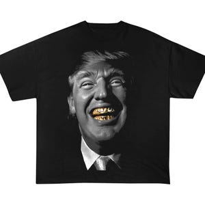Trump With Grillz - Etsy