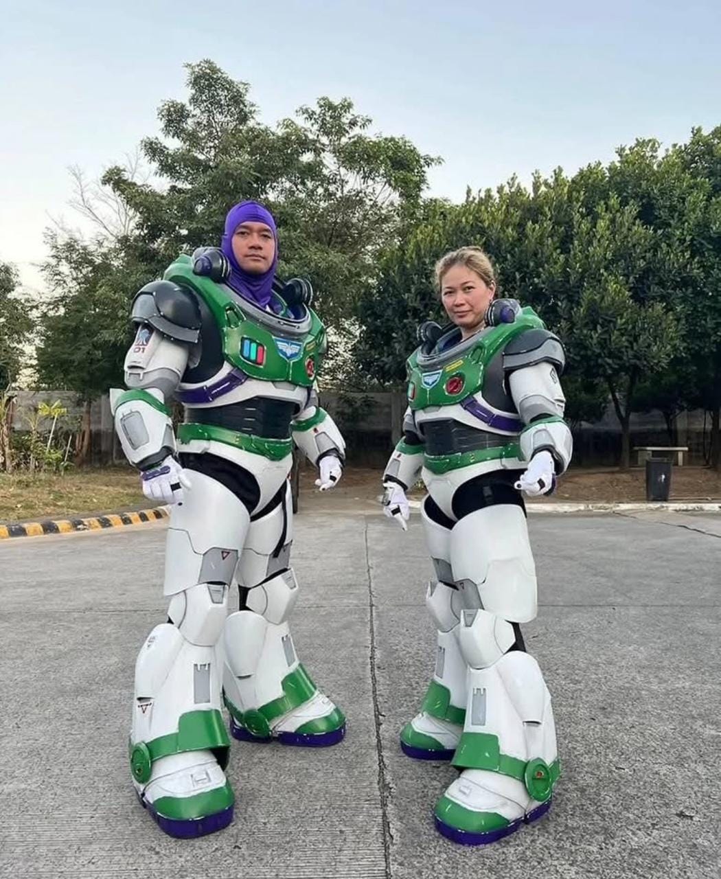 Buzz Lightyear Couple Cosplay Armor Set - Etsy