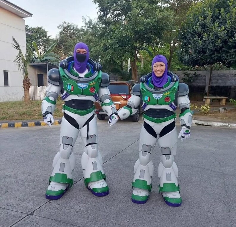 Buzz Lightyear Couple Cosplay Armor Set - Etsy