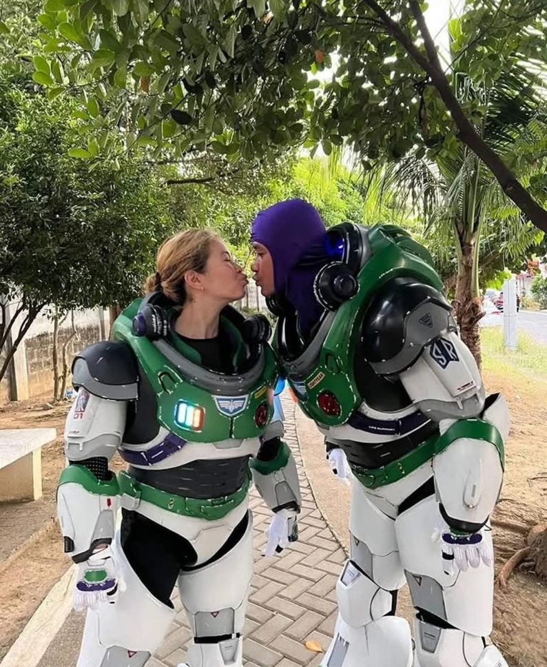 Buzz Lightyear Couple Cosplay Armor Set - Etsy
