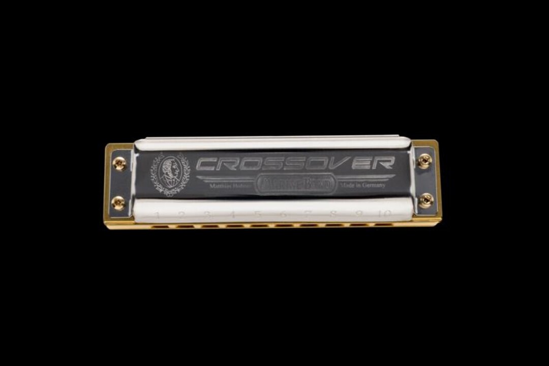 Hohner Marine Band Crossover Harmonica - A Major - Etsy