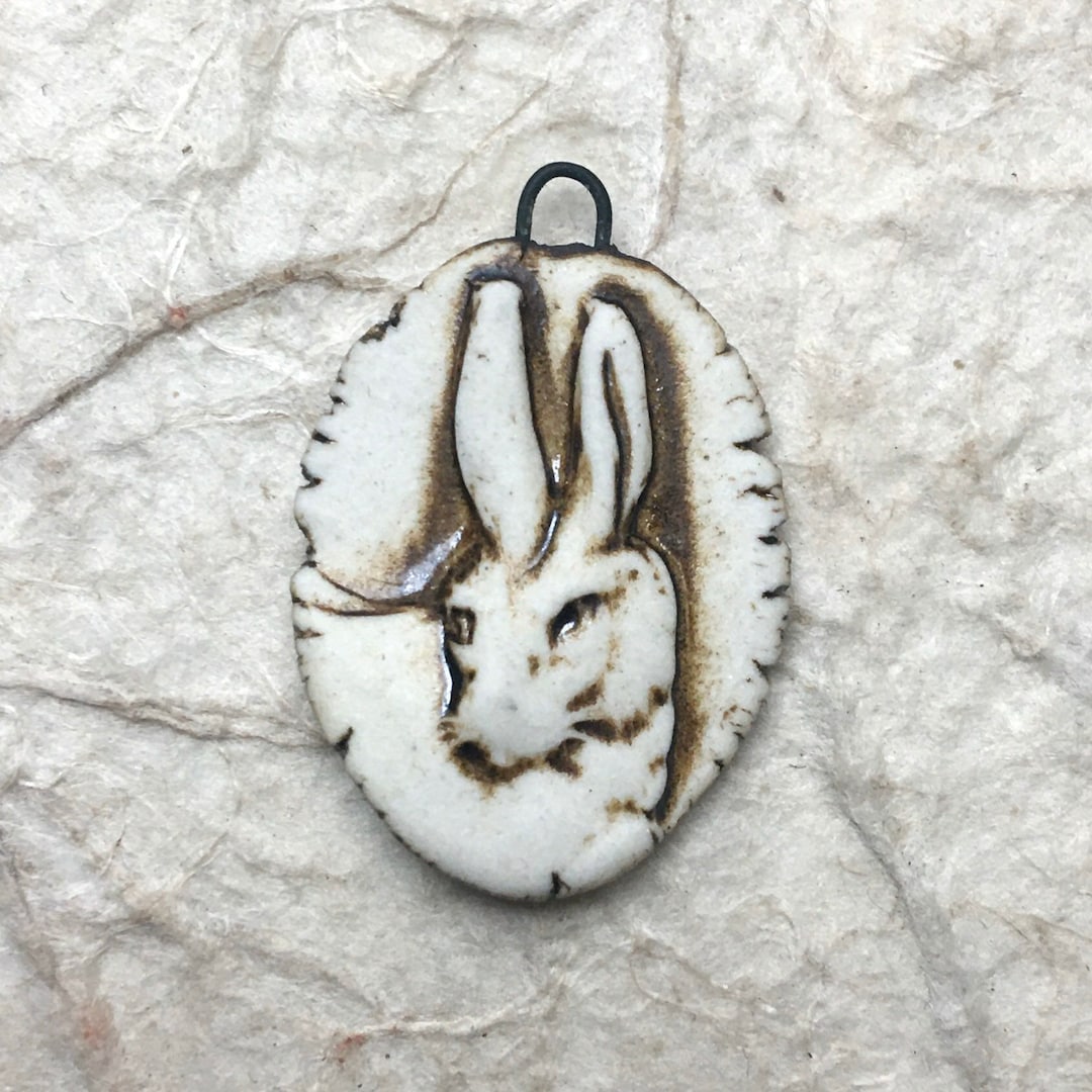 Rabbit Charm #59...rabbit Charm/pendant...4 Styles - Etsy