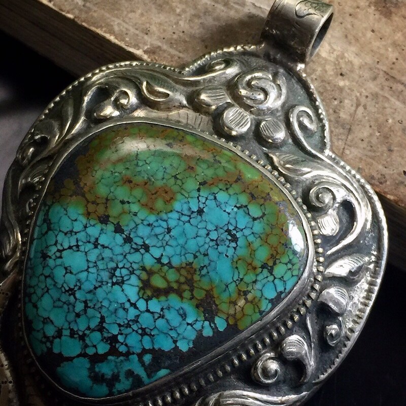 Repousse Jewelry - Etsy