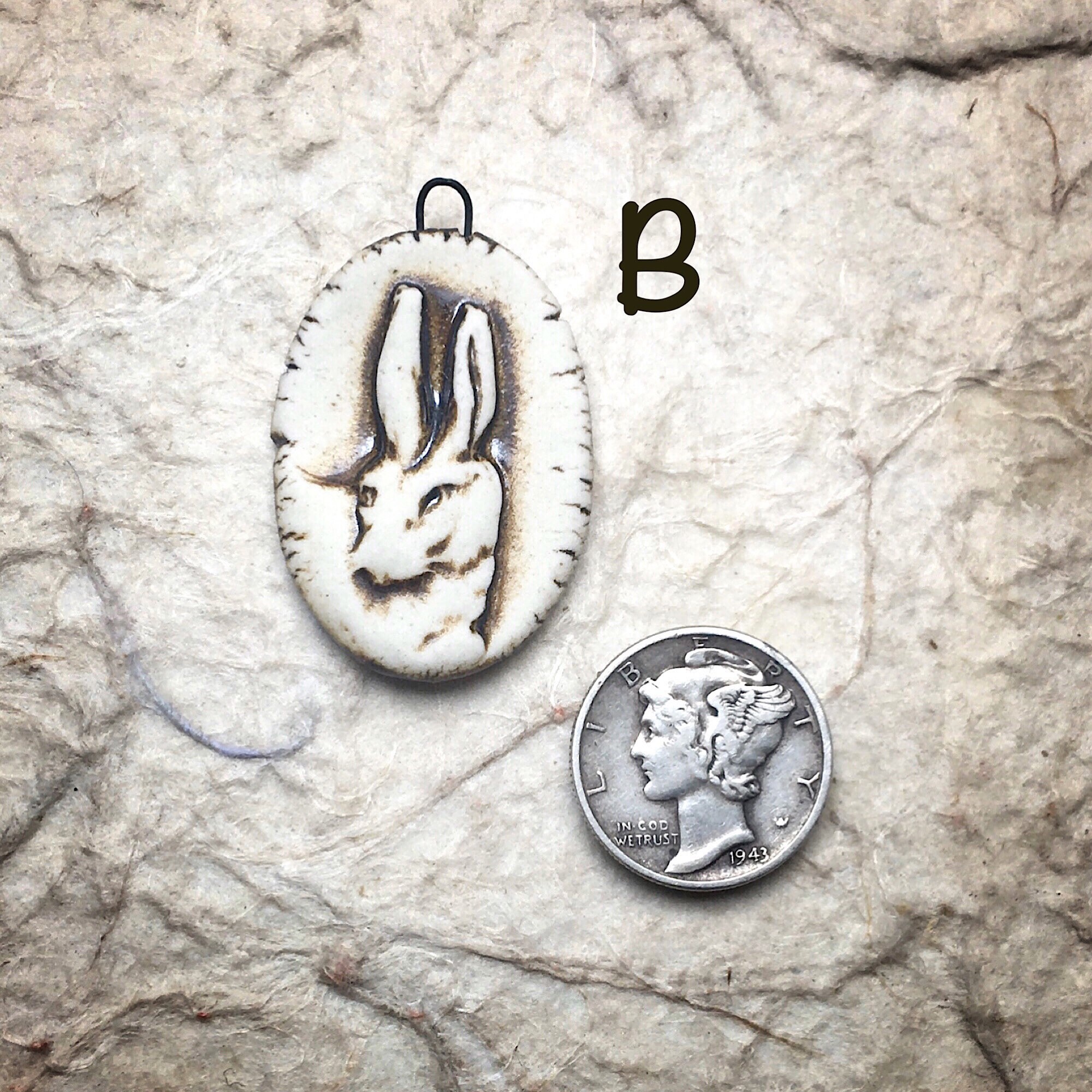 Rabbit Charm 59...rabbit Charm/pendant...4 Styles - Etsy