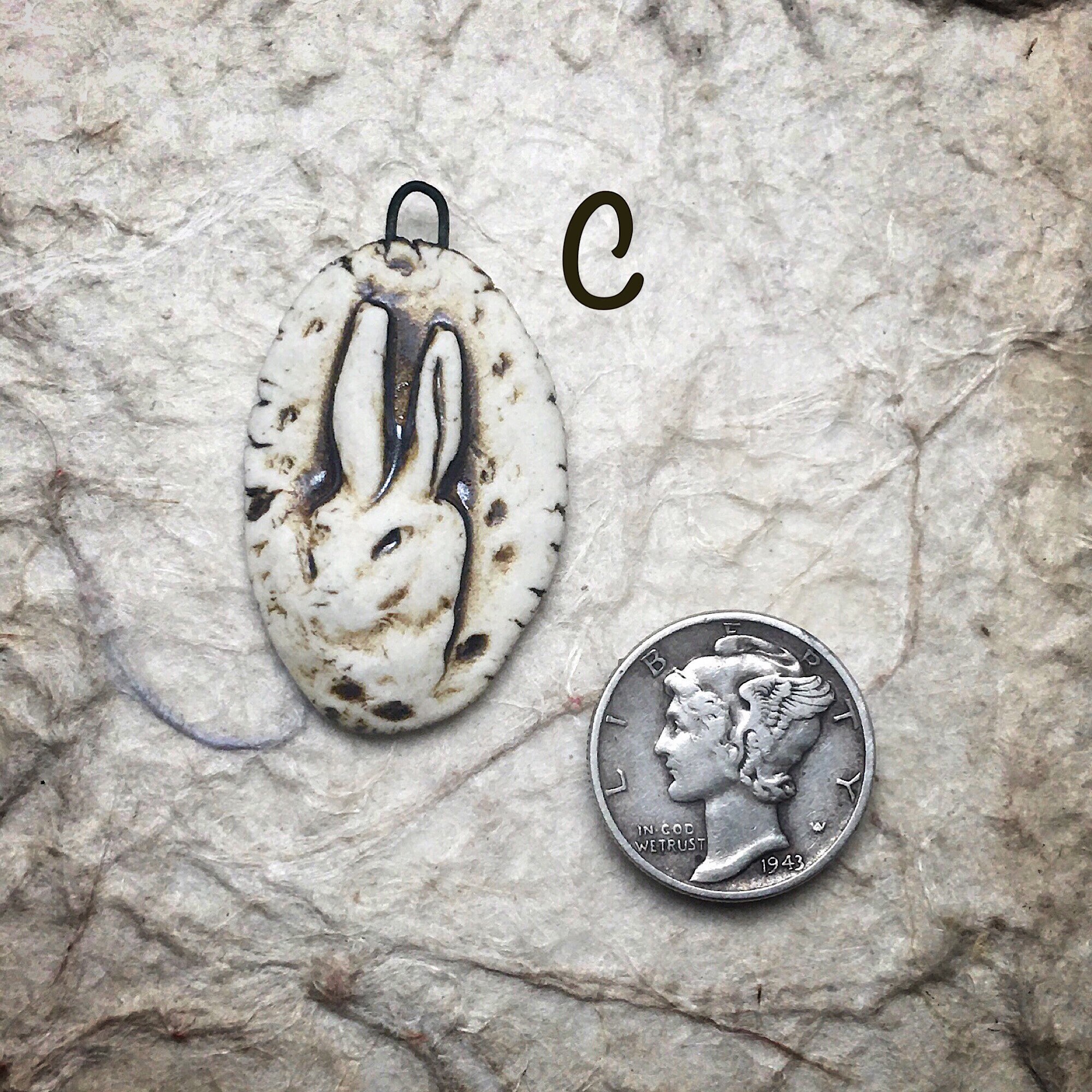 Rabbit Charm 59...rabbit Charm/pendant...4 Styles - Etsy