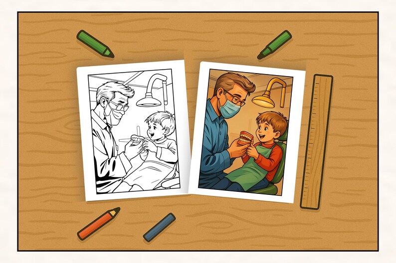 24 Hospital Fun Coloring Pages for Kids – Fun Printable PDF With ...