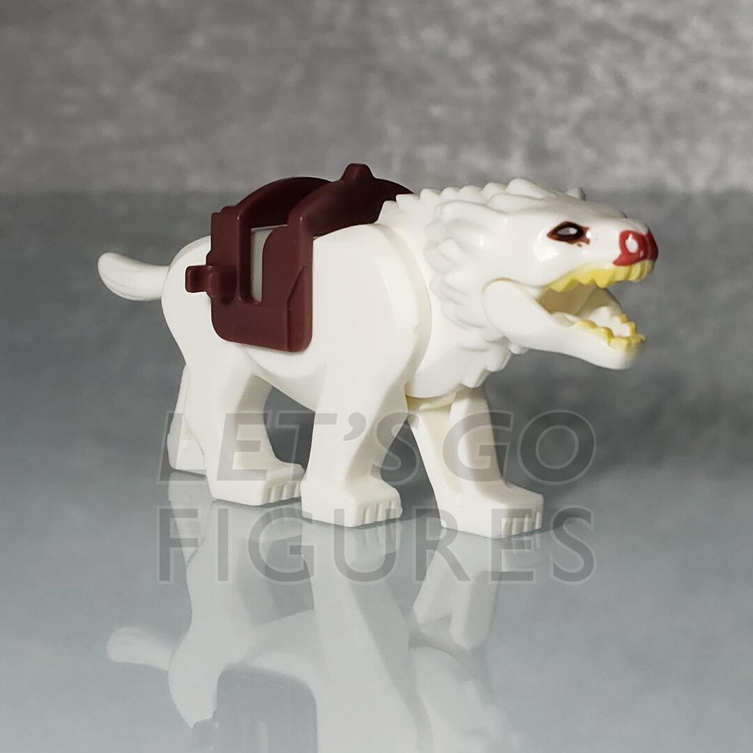White Warg Custom Figure, Lord of the Rings - Etsy