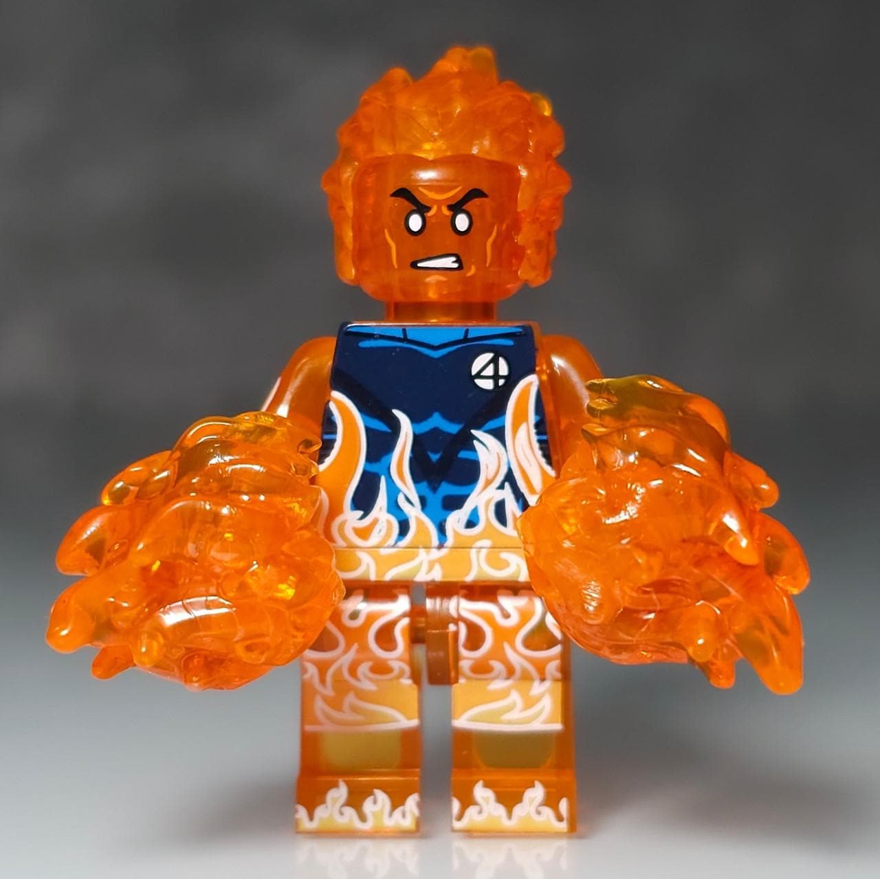 Lego Marvel Superheroes Human Torch