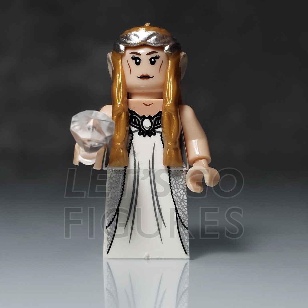 Galadriel Custom Figure, Lord of the Rings - Etsy