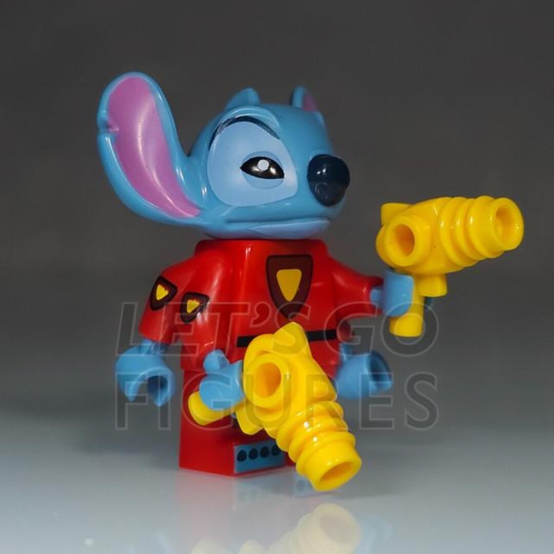626 Stitch, Four Arms, Custom Minifigure - Etsy