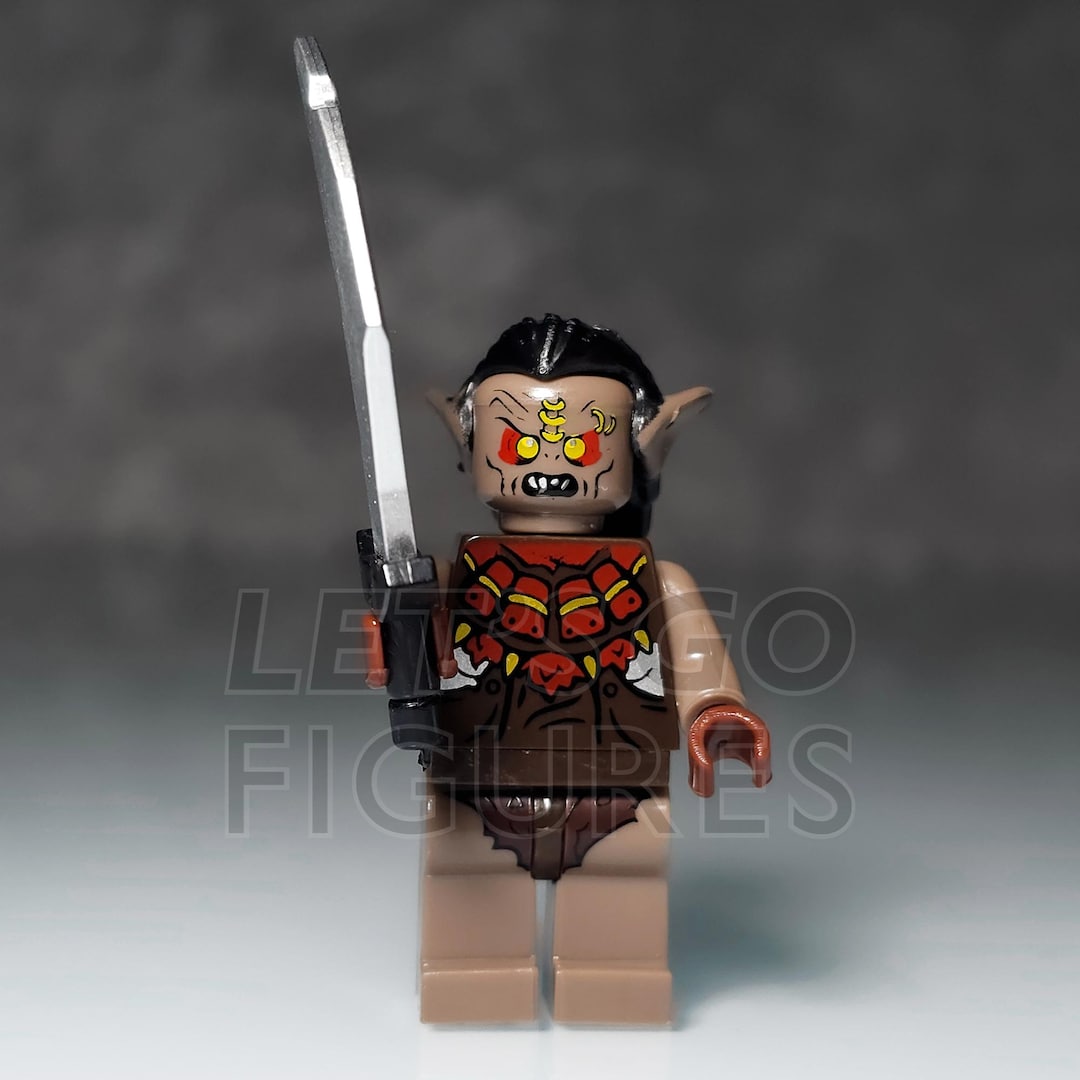Hunter Orc Custom Minifigure, Lord of the Rings - Etsy