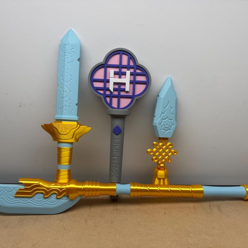 Kpop Demon Hunters Toy - Etsy Australia