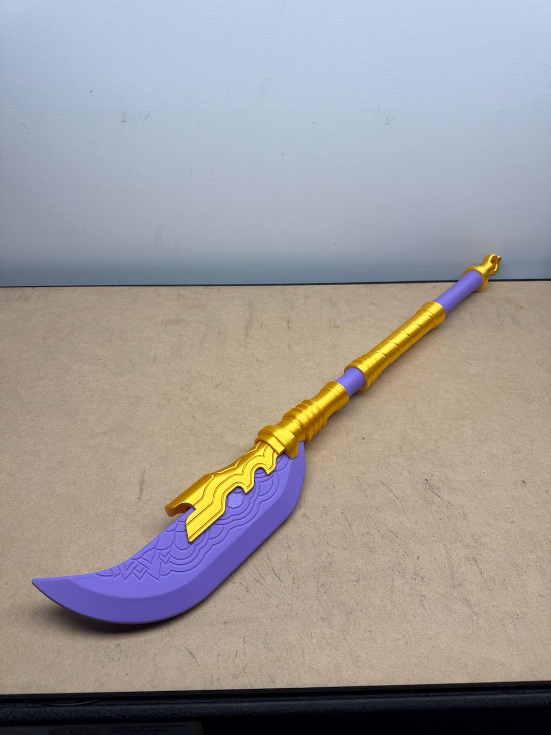 K-pop Demon Hunters Mira's Glaive Kids Toy Prop Build Loot Lab Cosplay ...