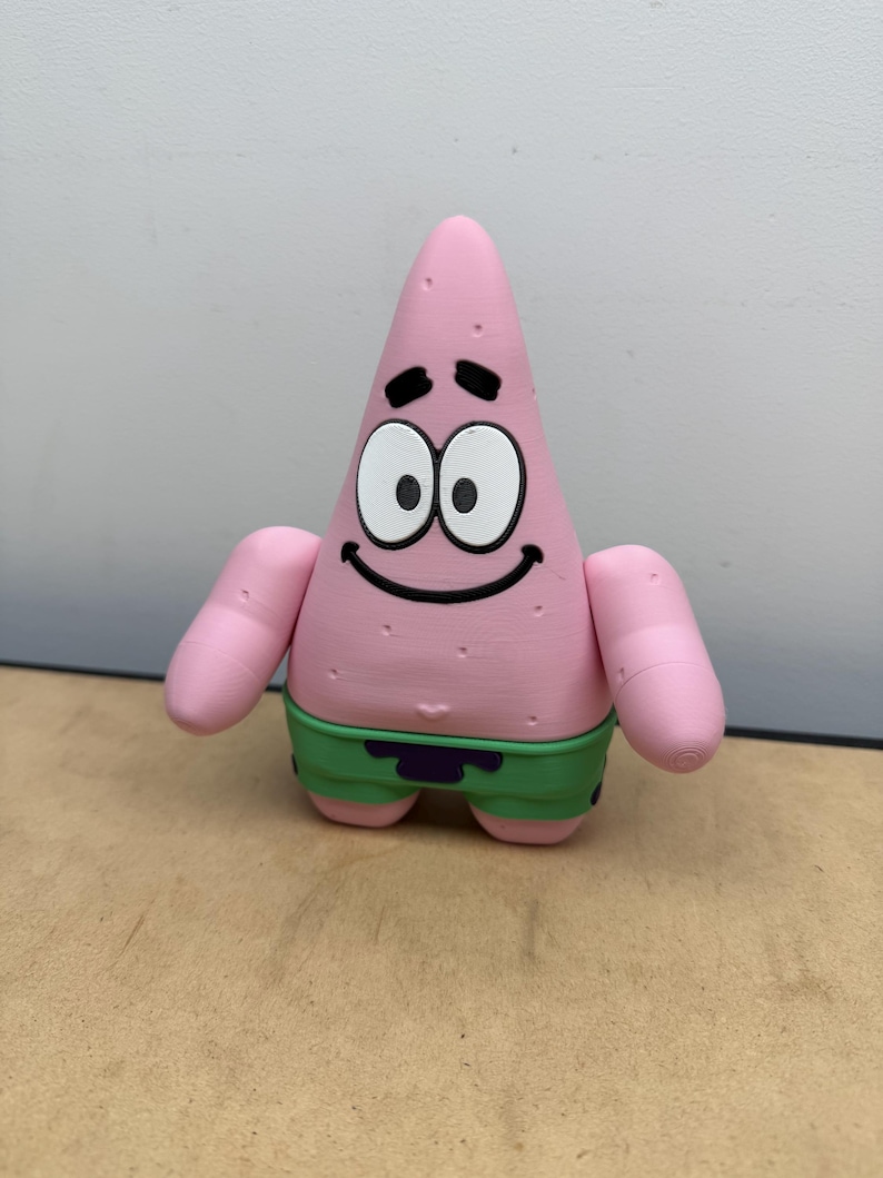 Patrick Spongebob Chunkable Chunky Toy Figurine Build Kit Kiln - Etsy