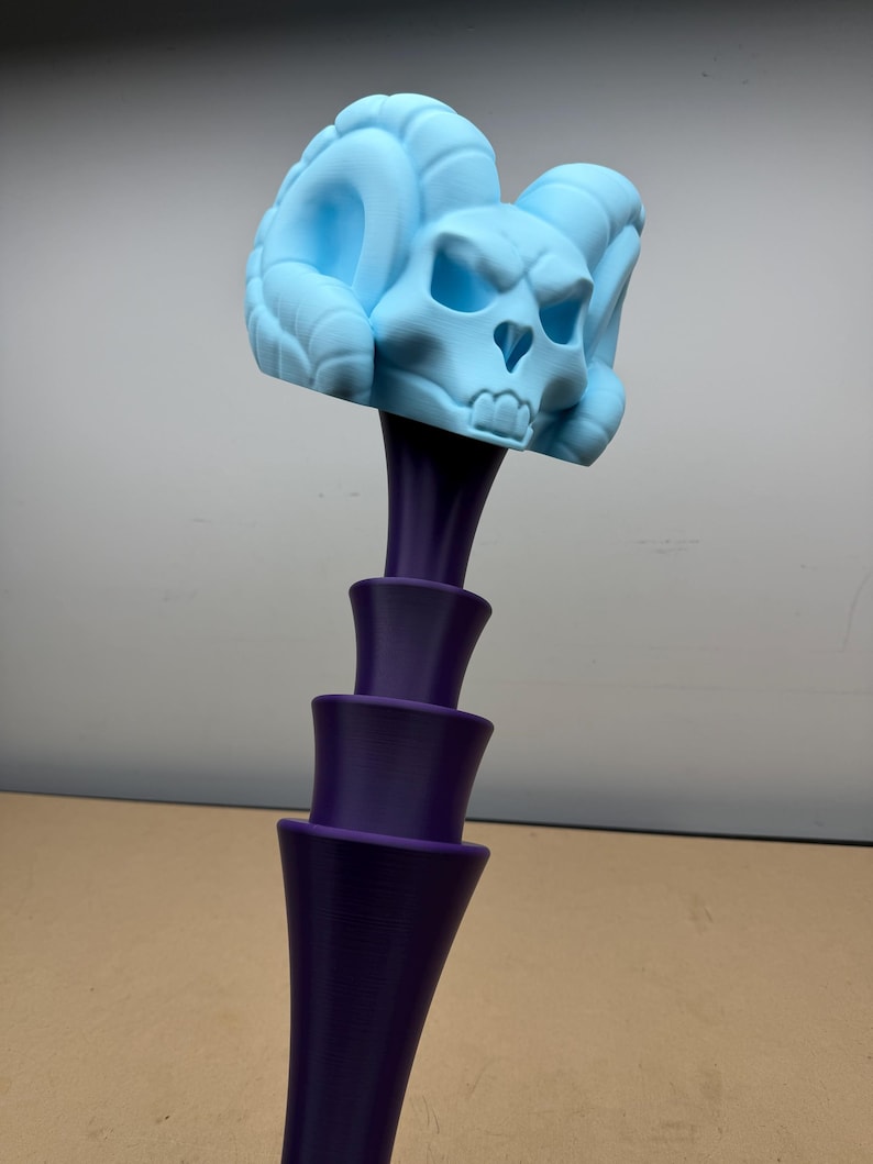 Skeletor Havoc Staff Toy Figurine Build Kit Kiln Cosplay - Etsy 日本