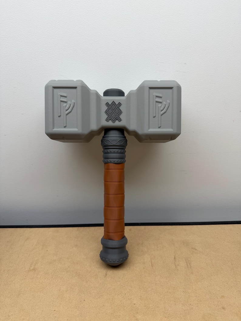 Deepforge Hammer Kids Toy Prop Build Loot Lab - Etsy Australia