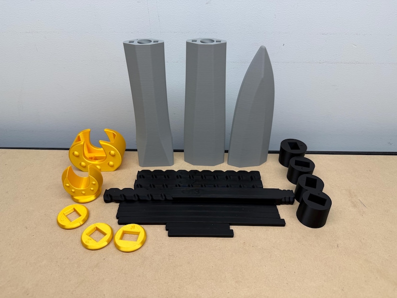 Celtic Combat Sword Toy Figurine Build Kit Kiln Cosplay - Etsy Australia