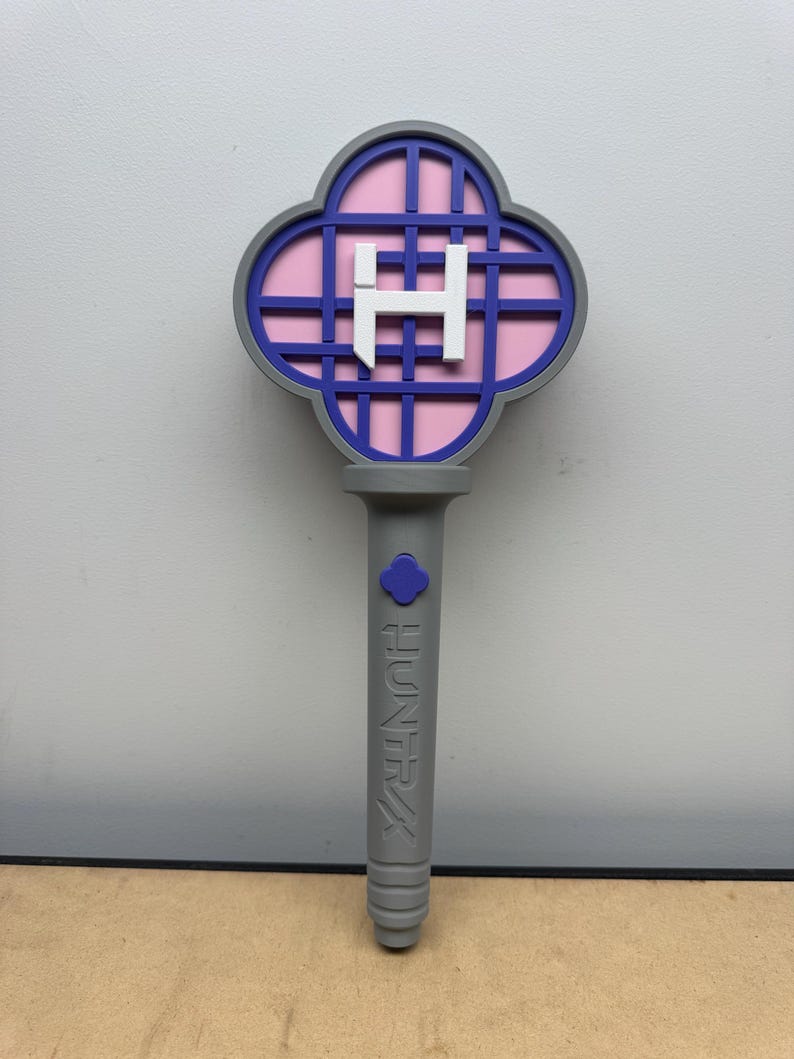 K-pop Demon Hunters Huntrix Light Stick Toy Prop Build Loot Lab - Etsy