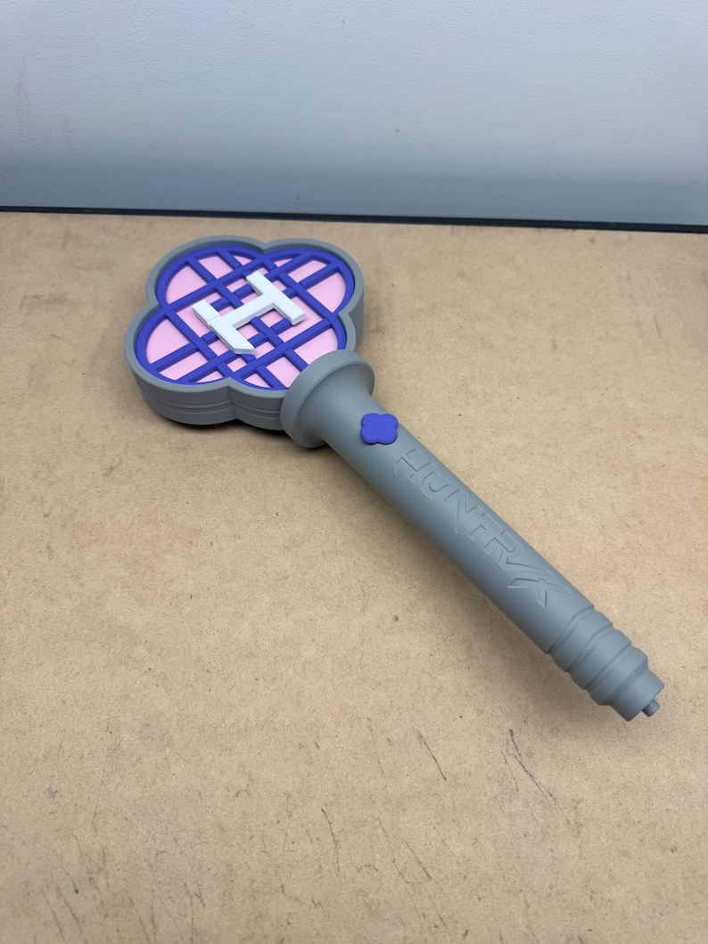 K-pop Demon Hunters Huntrix Light Stick Toy Prop Build Loot Lab - Etsy
