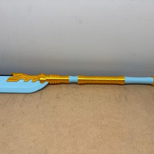 K-pop Demon Hunters Mira's Glaive Kids Toy Prop Build Loot Lab Cosplay ...