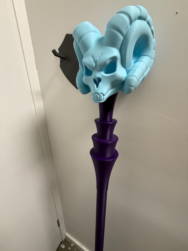 Skeletor Havoc Staff Toy Figurine Build Kit Kiln Cosplay - Etsy 日本