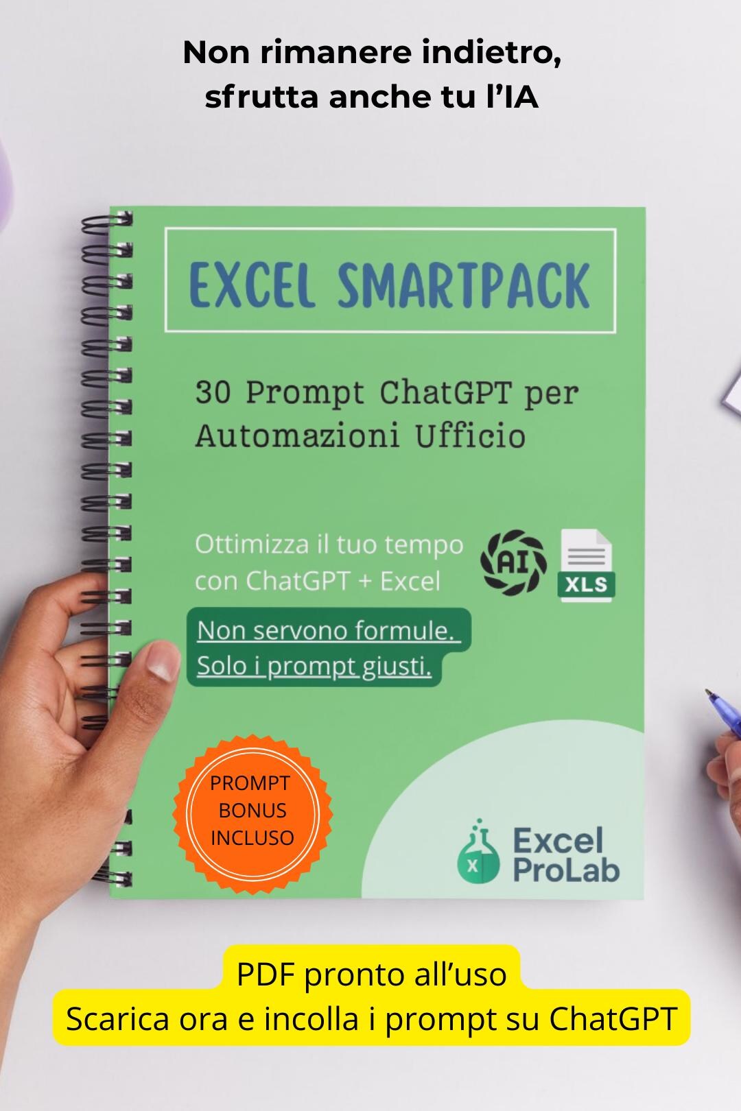 Excel Smartpack – 30 Chatgpt Prompts to Automate Your Excel Work (PDF ...