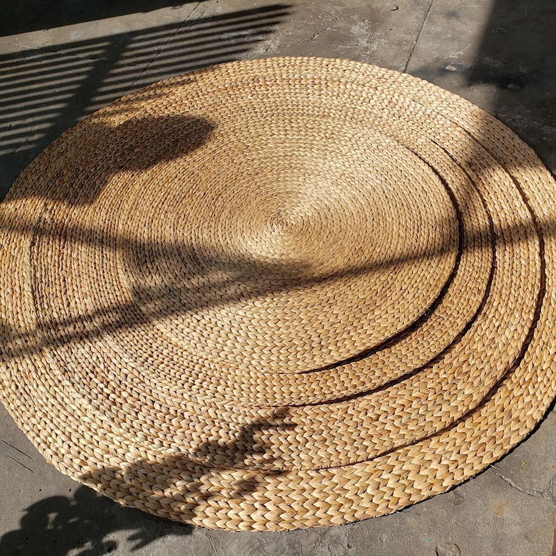 Water Hyacinth Mat - Etsy