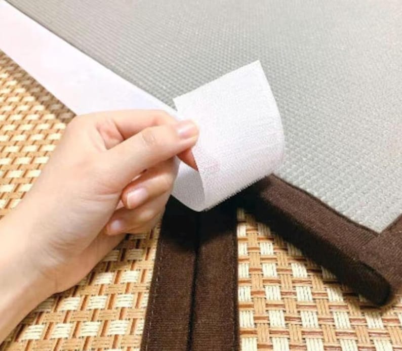 Japanese Tatami Floor Mat – Foldable Square Panels – Minimalist ...