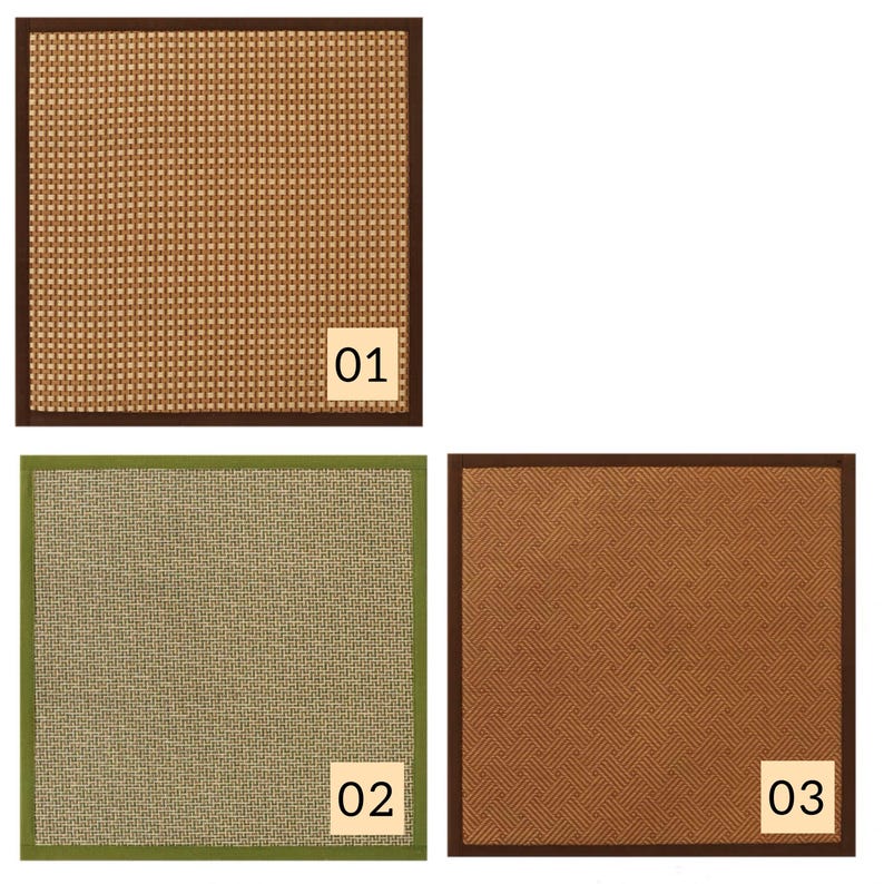 Japanese Tatami Floor Mat – Foldable Square Panels – Minimalist ...