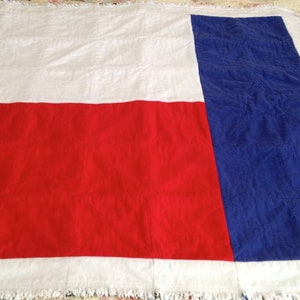 Texas Star With Bluebonnets Rag Quilt Pattern - Etsy