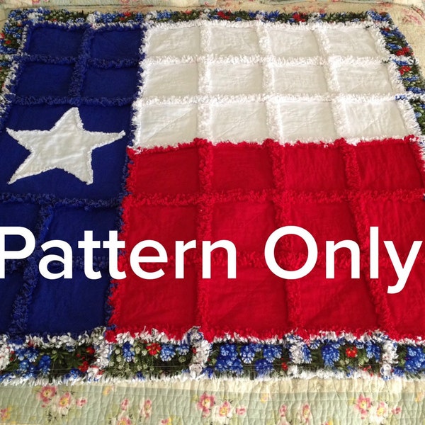 Texas Star Quilt Pattern - Etsy