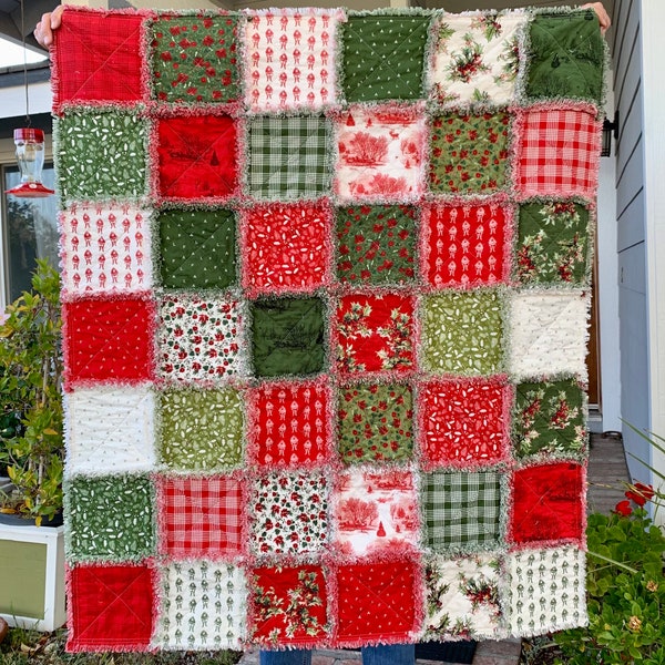 Modern Rag Quilts - Etsy