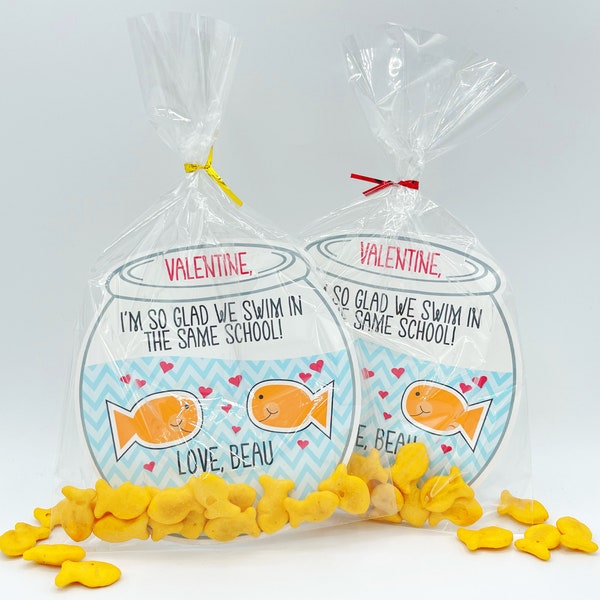 Fish Bowl Valentine - Etsy