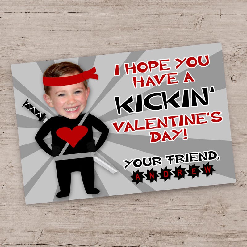 Ninja Valentine - Etsy