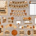 Basketball Party Food Tent Labels Place Cards - Printable DIY - INSTANT ...